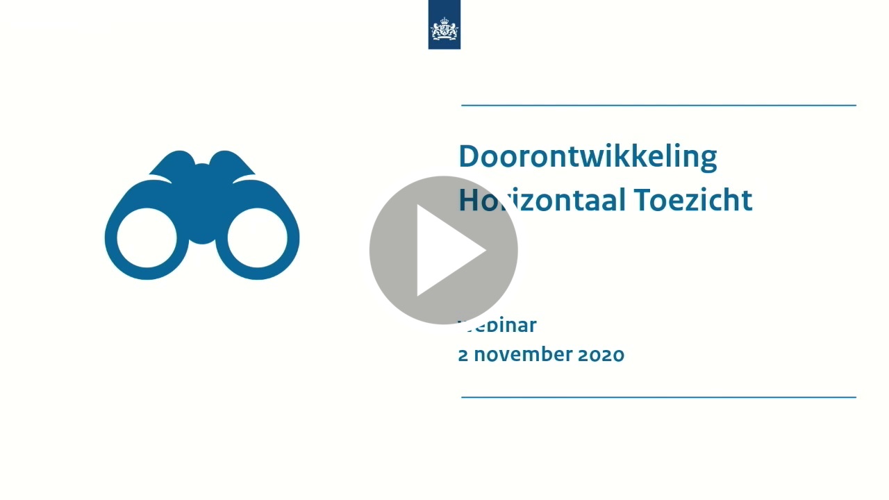 Belastingdienst - Doorontwikkeling Horizontaal Toezicht