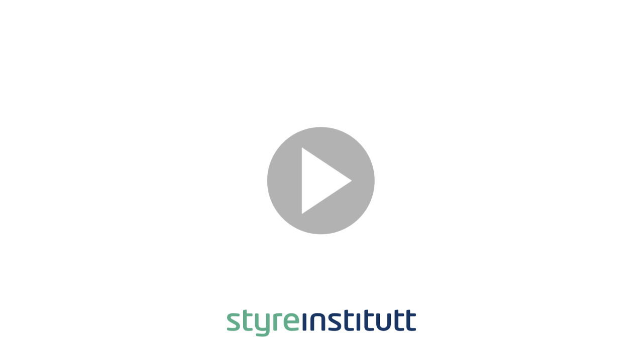 Hegnar Media - Styreinstituttet webcast