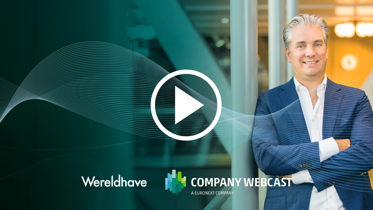In de boardroom - In de Boardroom: Wereldhave (met CEO Matthijs Storm)